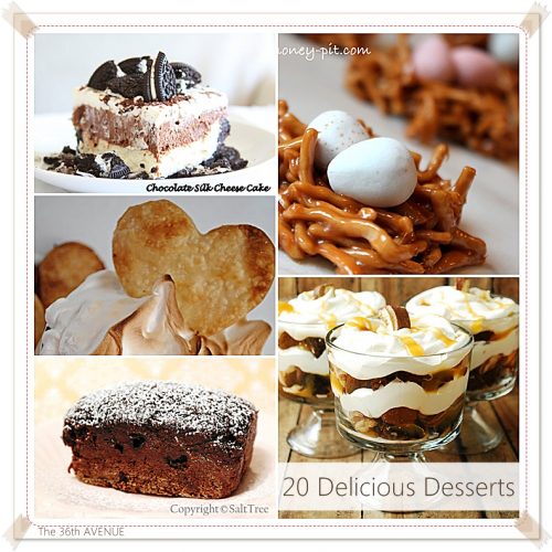 20 Delicious Desserts | The 36th AVENUE