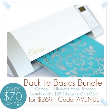 Silhouette Cameo Special Bundle Offer | The 36th AVENUE