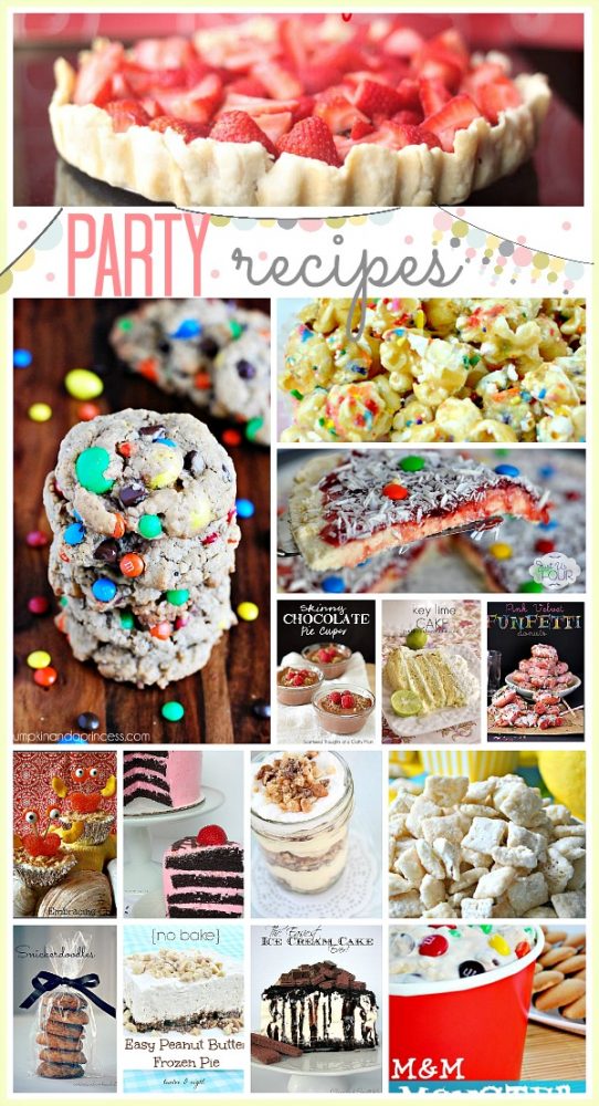 Best Party Dessert and Treat Recipes | The 36th AVENUE