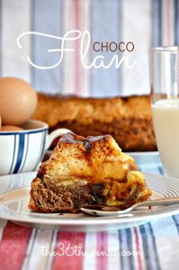Choco Flan Recipe | The 36th AVENUE