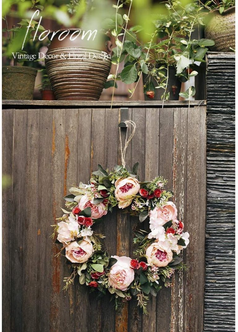 25 Gorgeous Handmade Fall Wreaths | The 36th AVENUE