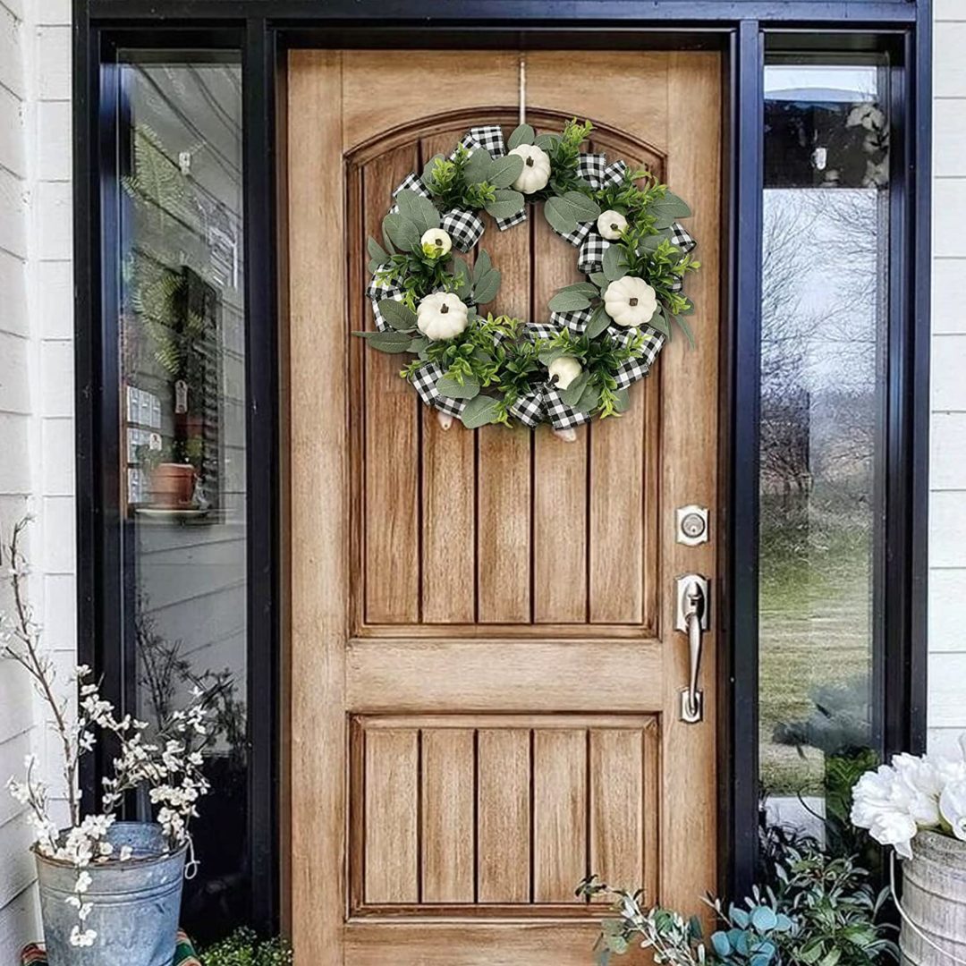 25 Gorgeous Handmade Fall Wreaths | The 36th AVENUE