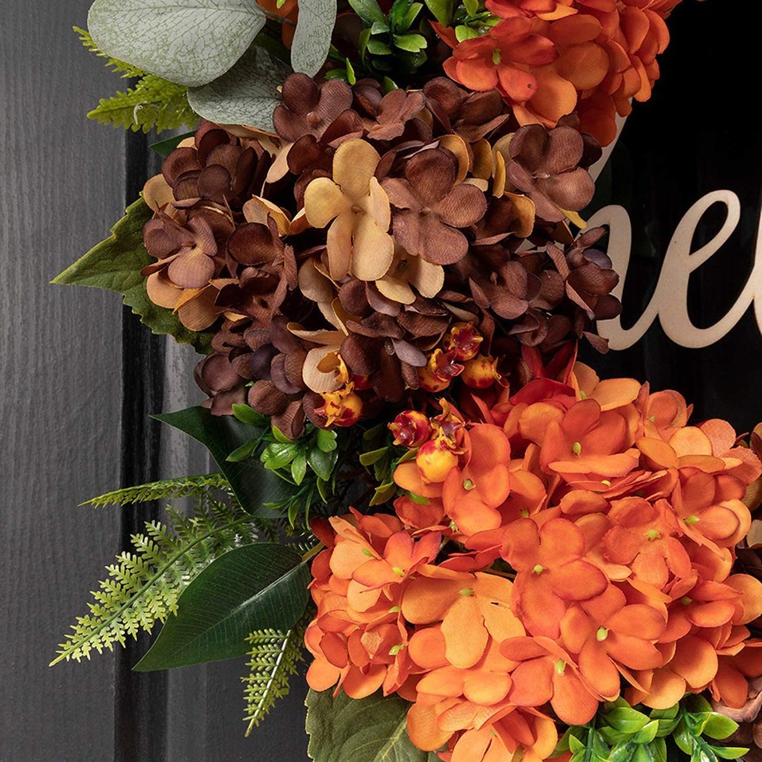 25 Gorgeous Handmade Fall Wreaths | The 36th AVENUE