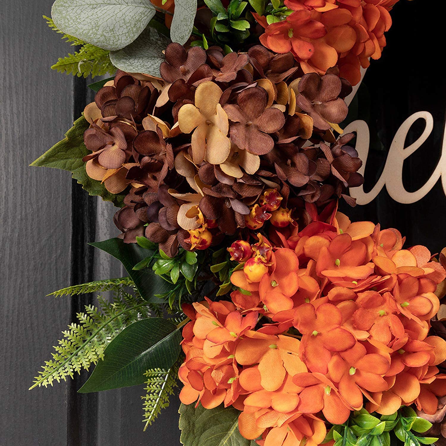 25 Gorgeous Handmade Fall Wreaths | The 36th AVENUE