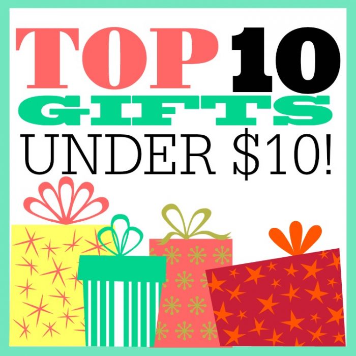 Top 10 Gifts Under 10 | The 36th AVENUE