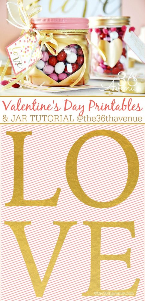 Valentine’s Day Gift – Heart Jars | The 36th AVENUE