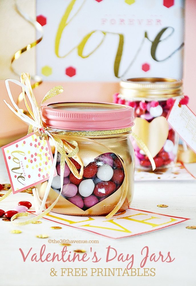 Valentine’s Day Gift – Heart Jars | The 36th AVENUE