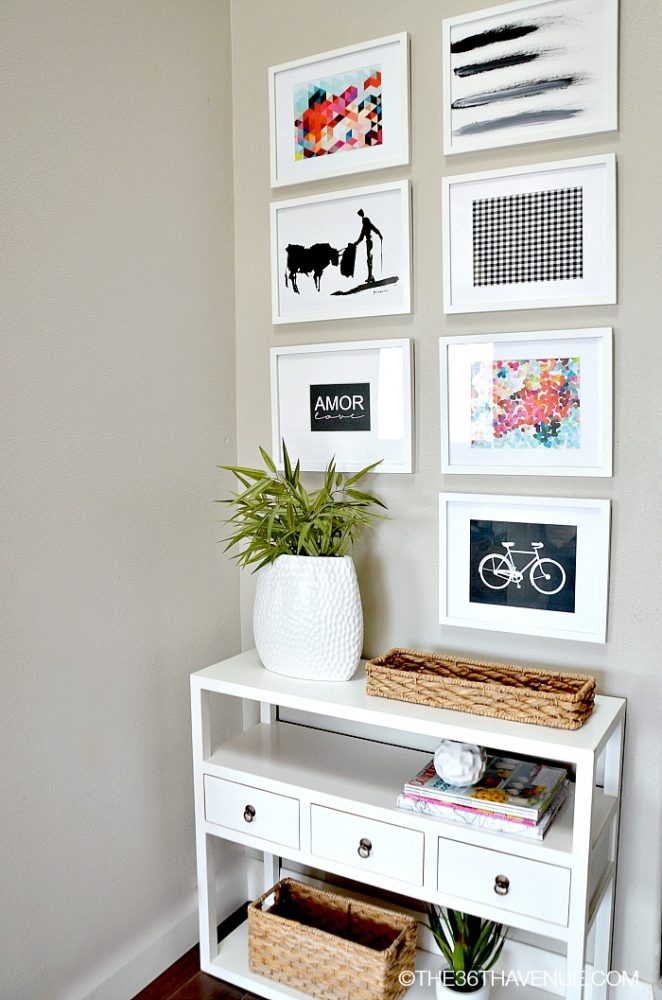 Home Decor – Entryway and Free Printables | The 36th AVENUE
