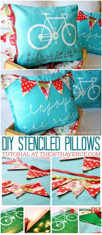 DIY Pillow Tutorial | The 36th AVENUE