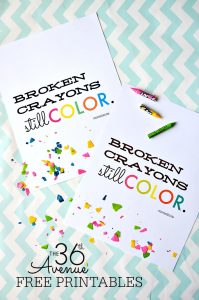 Free Printable – Inspirational Quotes | The 36th AVENUE