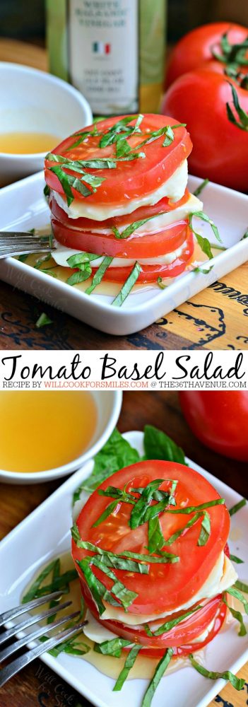 Best Recipes – Tomato Basil Salad | The 36th AVENUE