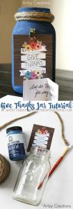 Give Thanks Jar Tutorial | The 36th AVENUE