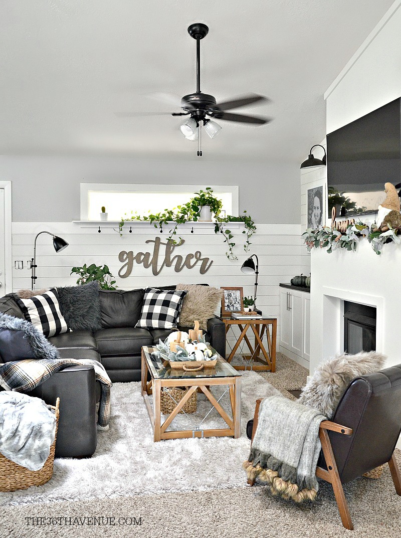 Living Room Farmhouse Decor Ideas The 36th AVENUE Living Room Farmhouse Decor Ideas The 36th AVENUE